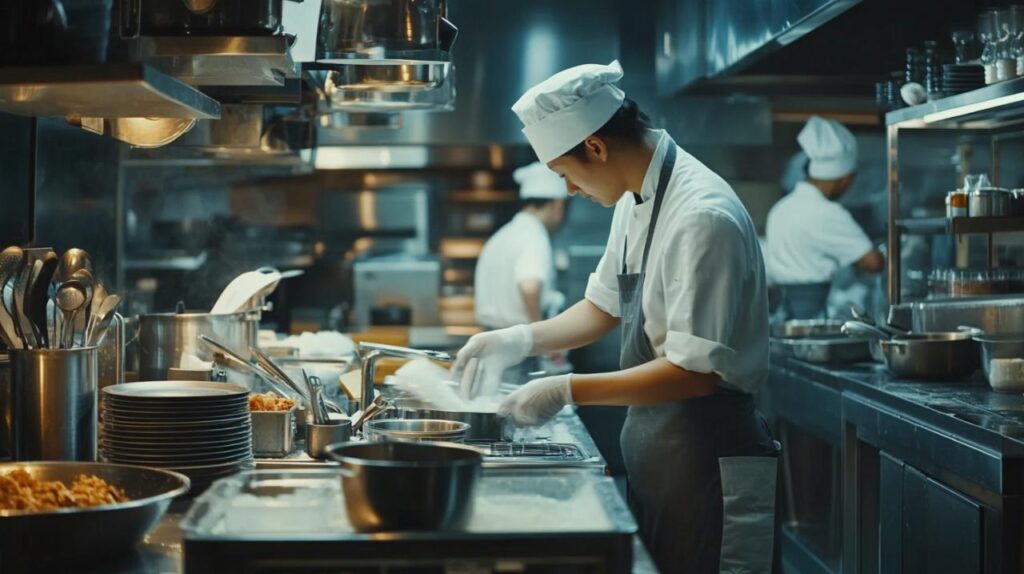 Comment optimiser le processus pour faire la plonge en restauration